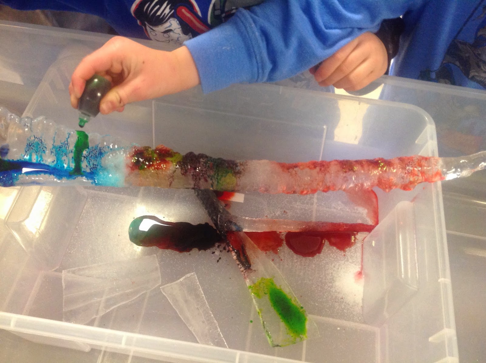 Wonders in Kindergarten: Freezing and Melting: Exploring Ice Part 3