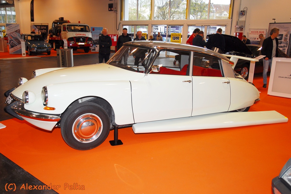 Onkel Pelles Bilderbuch: Auto des Tages Teil 1121 - Citroën DS "Fantomas"