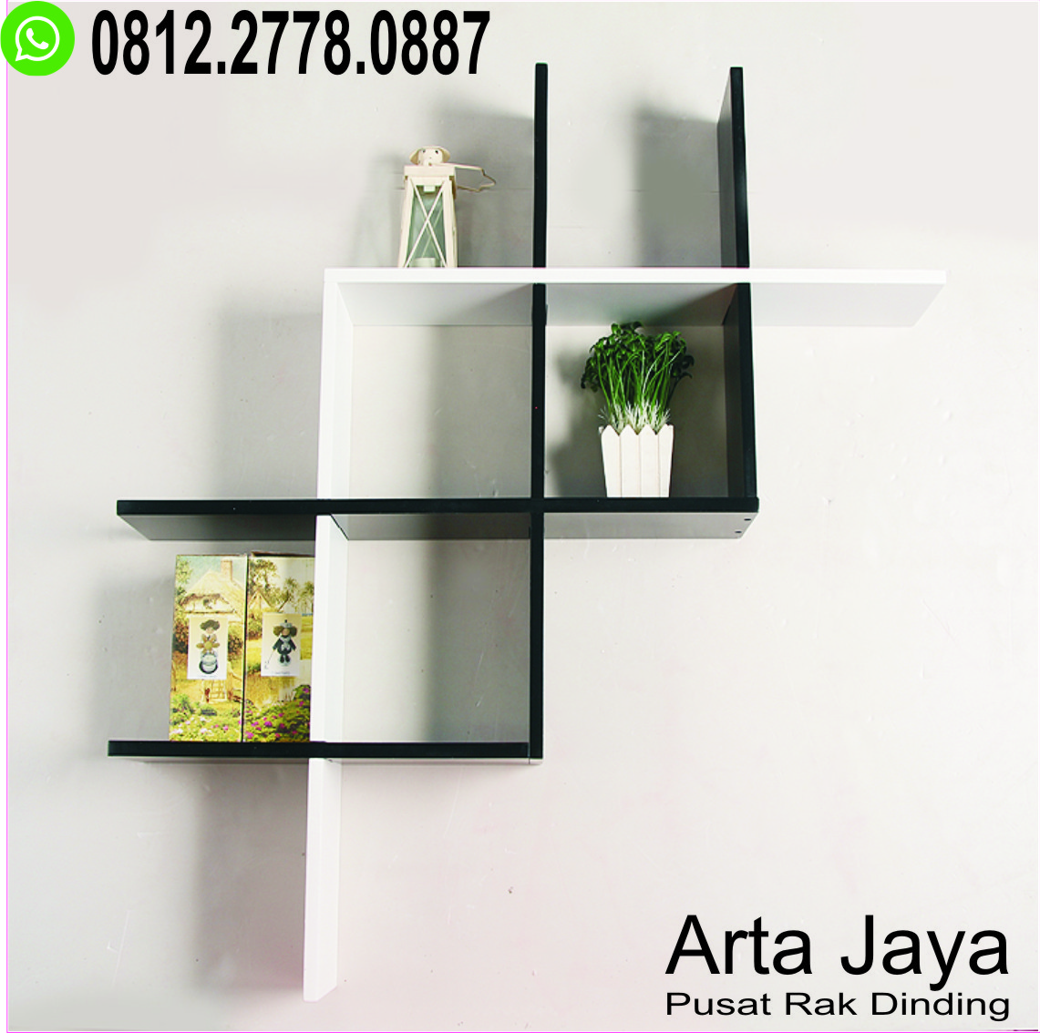 Rak Dinding Ambalan, Rak Dinding Dari Kayu, Rak Dinding Gantung, Rak ...