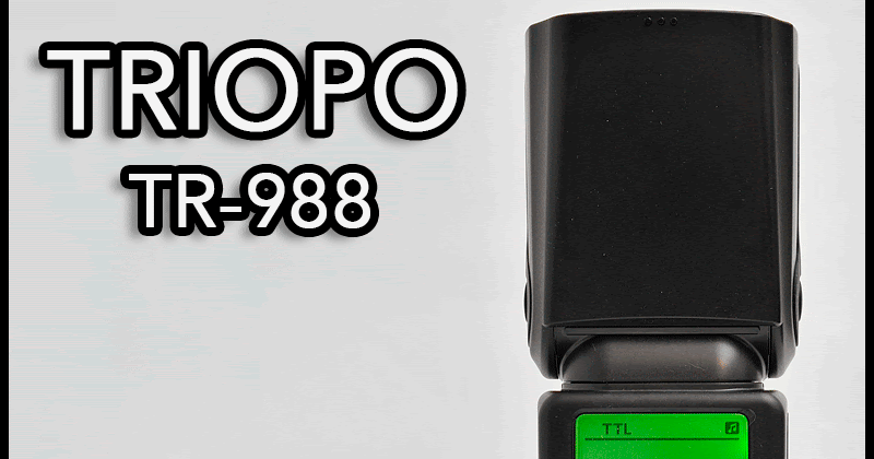 Análisis - Triopo TR-988 TTL - actualizado - Aprender a iluminar en ...