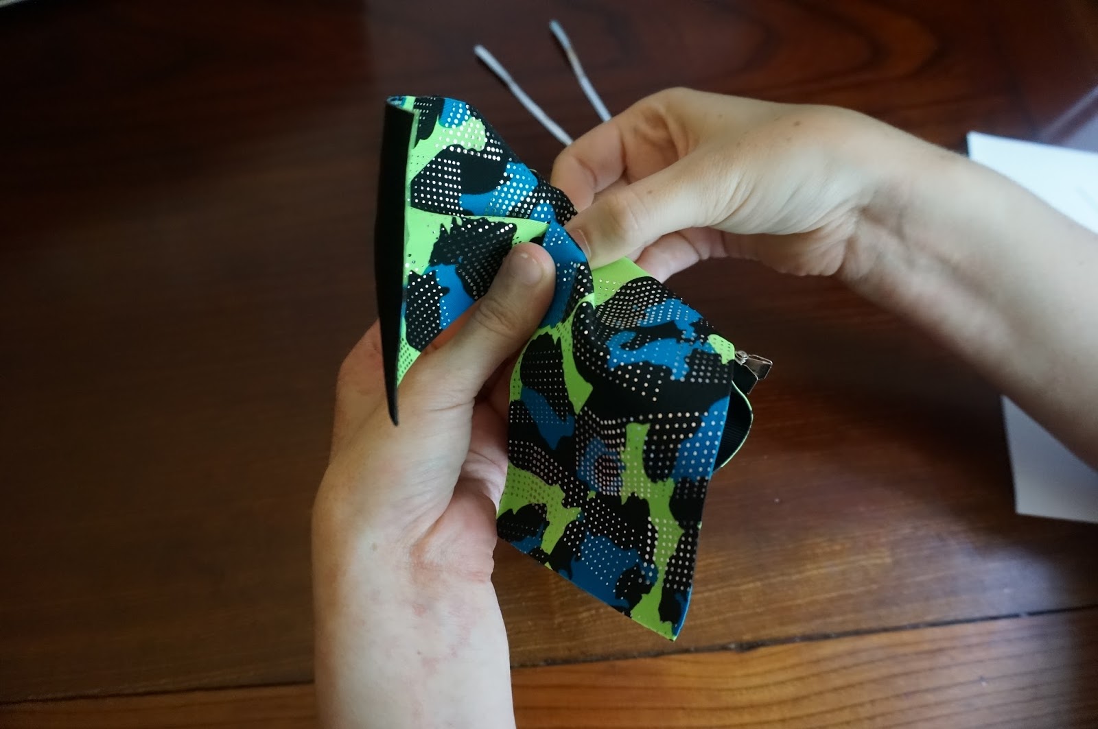 theCheerForce : How to Fold a Cheer Bow