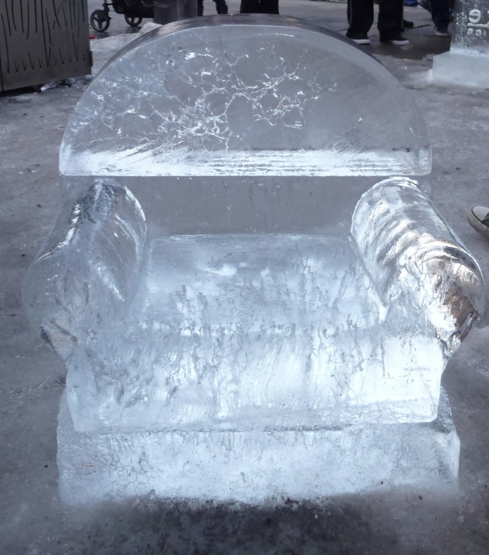Adventures in PEI and Beyond!: Ice Festival 2014 at Yorkville, Toronto