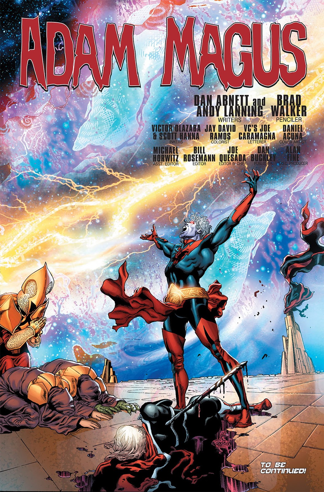 【漫畫專欄】「術士」亞當 (Warlock, Adam) ~ 美漫X閒聊