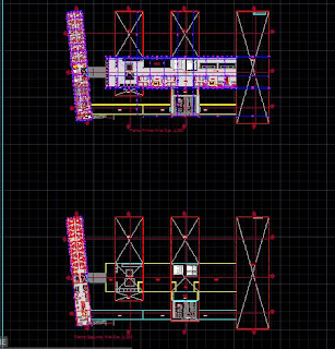 High performance sports center dwg | AutoCAD - Architecture Design ...