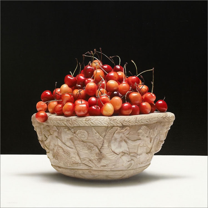 Luciano Ventrone | Hyperrealist painter | Tutt'Art@ | Masterpieces