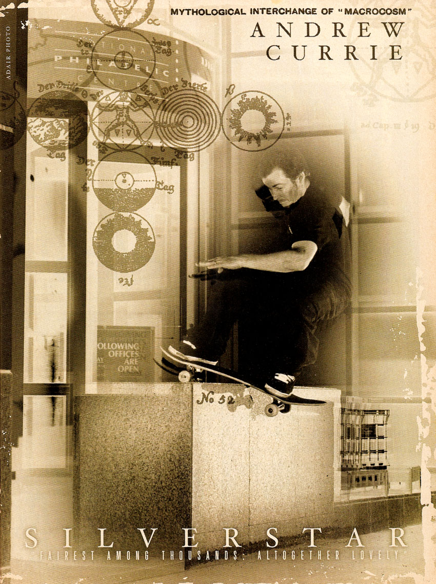 Vert Is Dead: Andrew Currie.