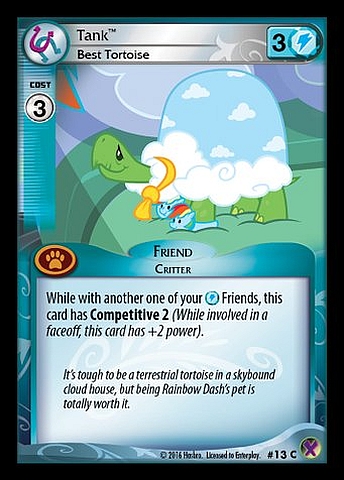 MLP Tank, Best Tortoise CCG Cards | MLP Merch