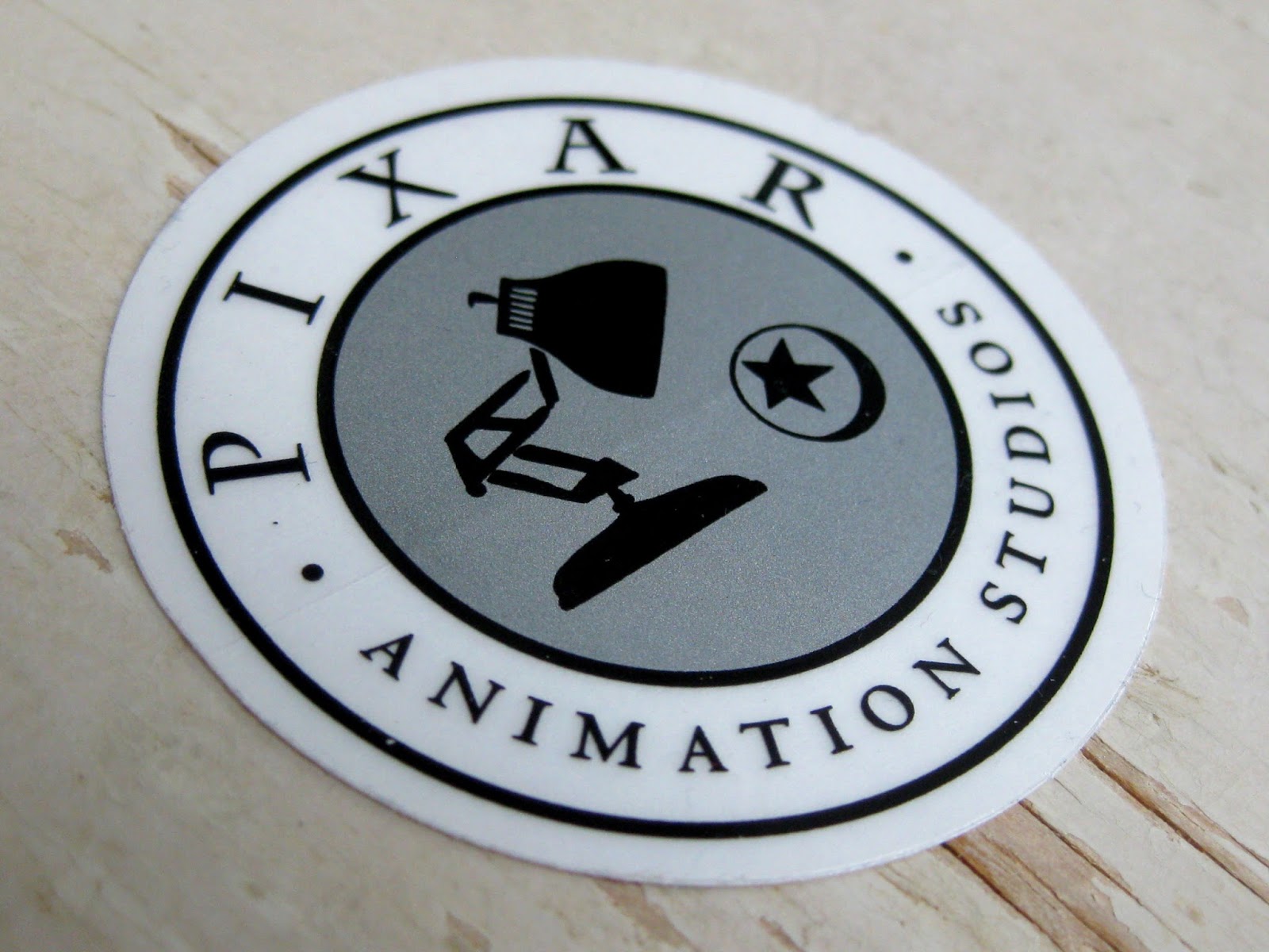 Dan the Pixar Fan: Pixar Collection: Studio Store Pencil & Sticker