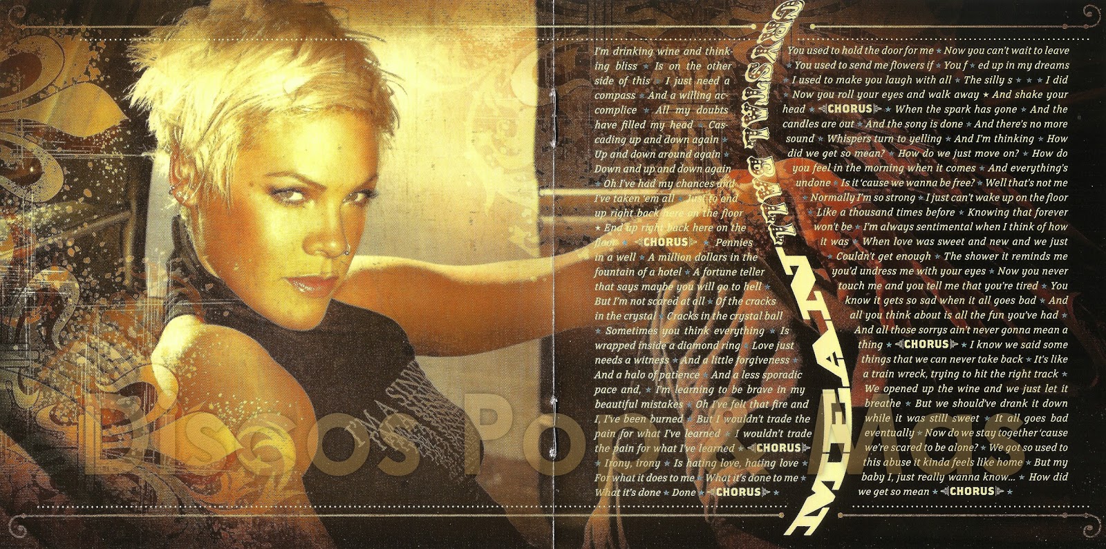 Discos Pop & Mas: P!nk - Funhouse