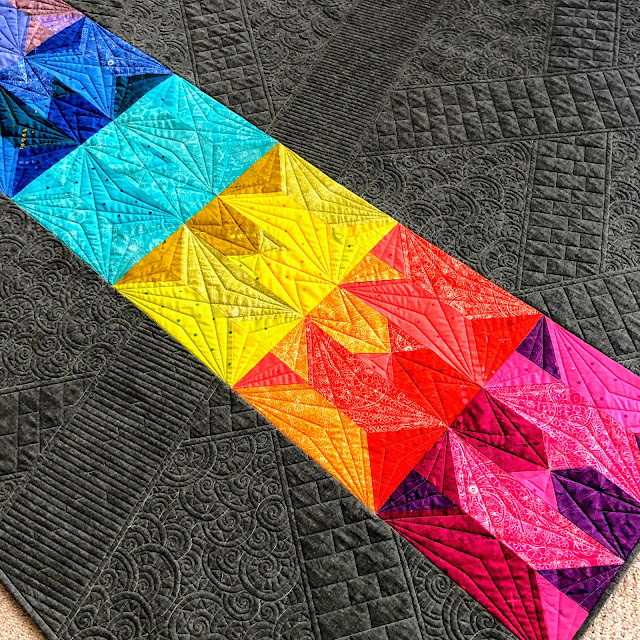 Savor Every Stitch: Rainbow Road