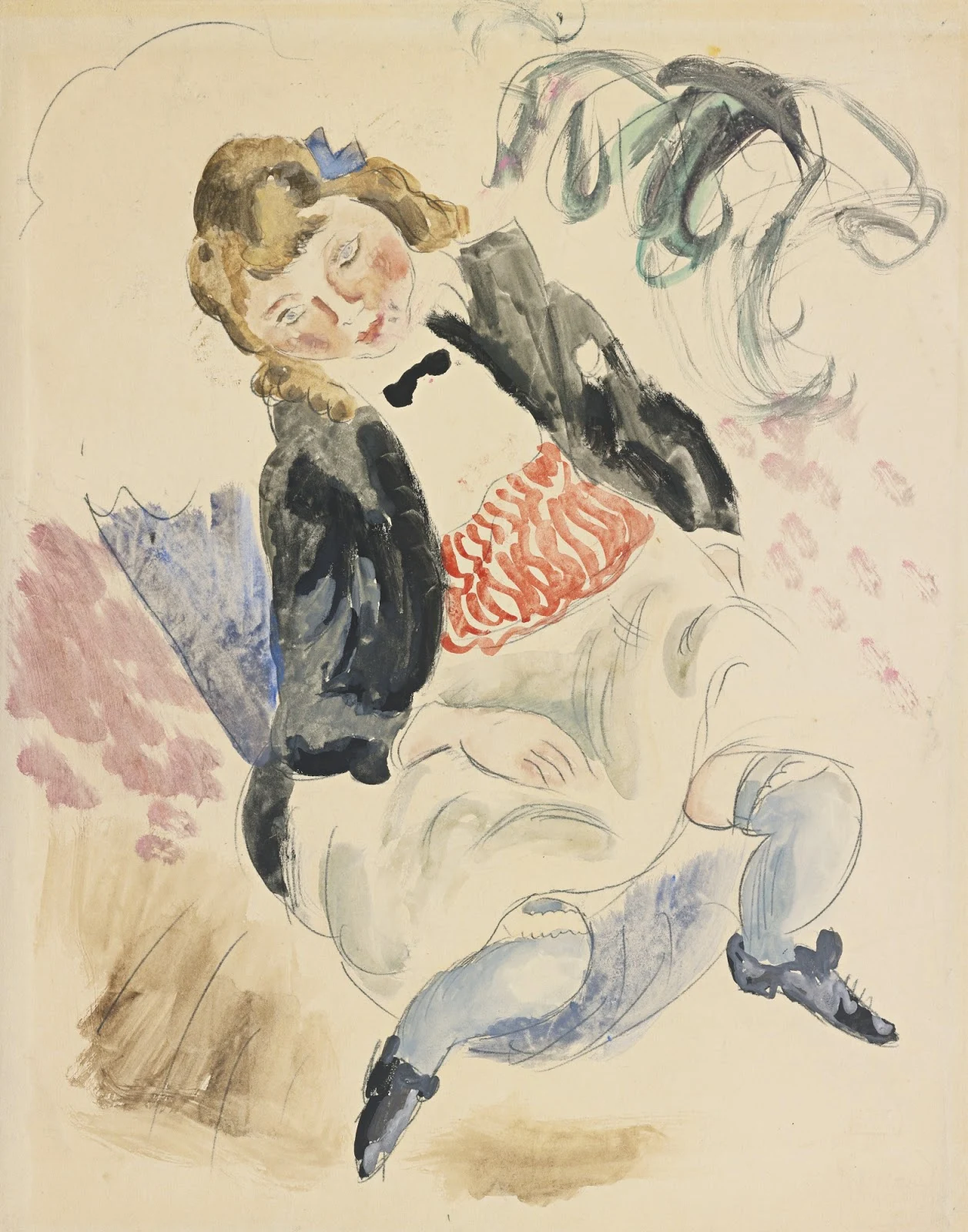 Jules Pascin (1885-1930) | Expressionist painter | Tutt'Art@ | Pittura ...