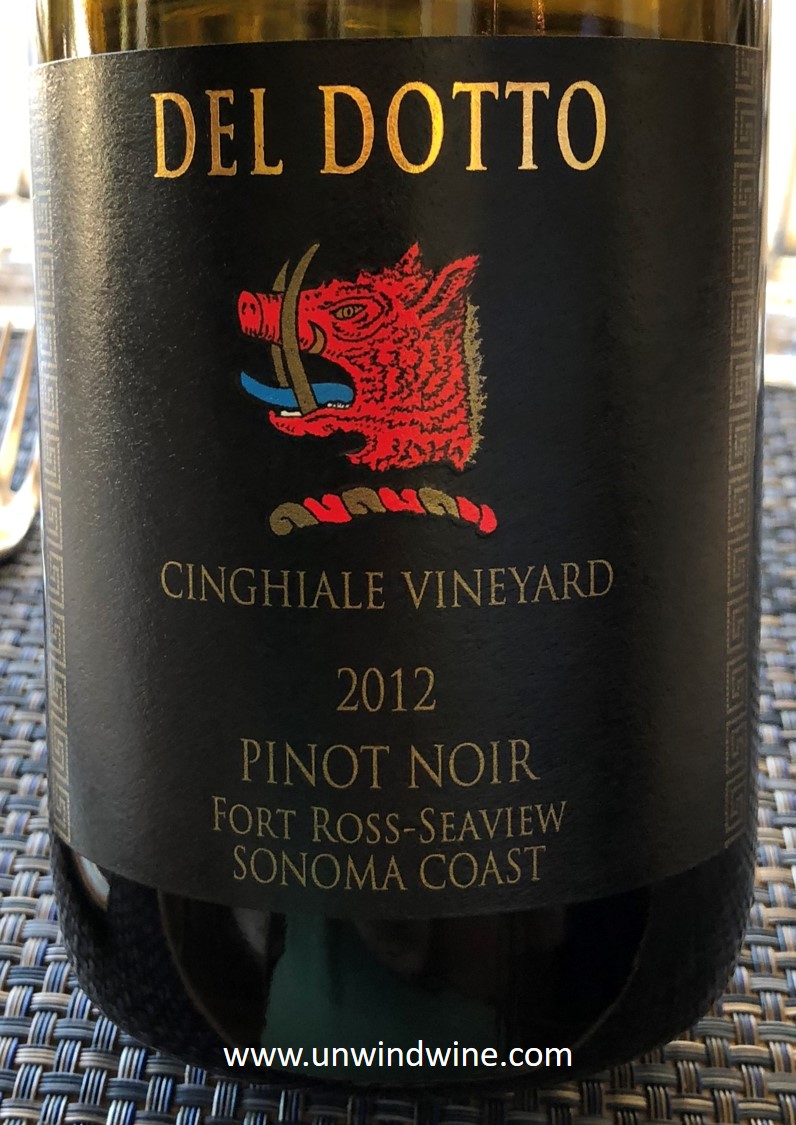 UnwindWine: Del Dotto Piazza DELICACIES Food and Wine Experience