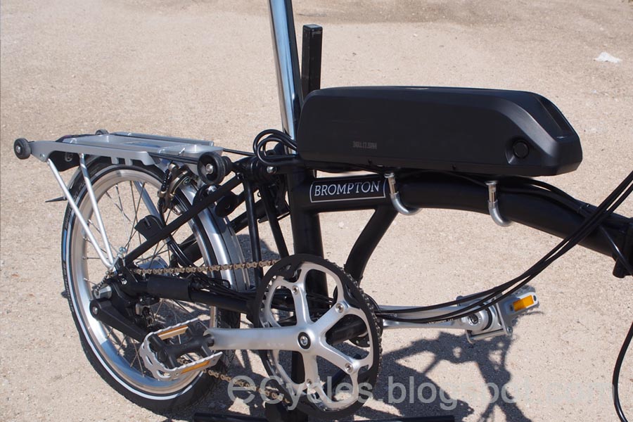 Brompton eléctrica MK2 KIT 650W