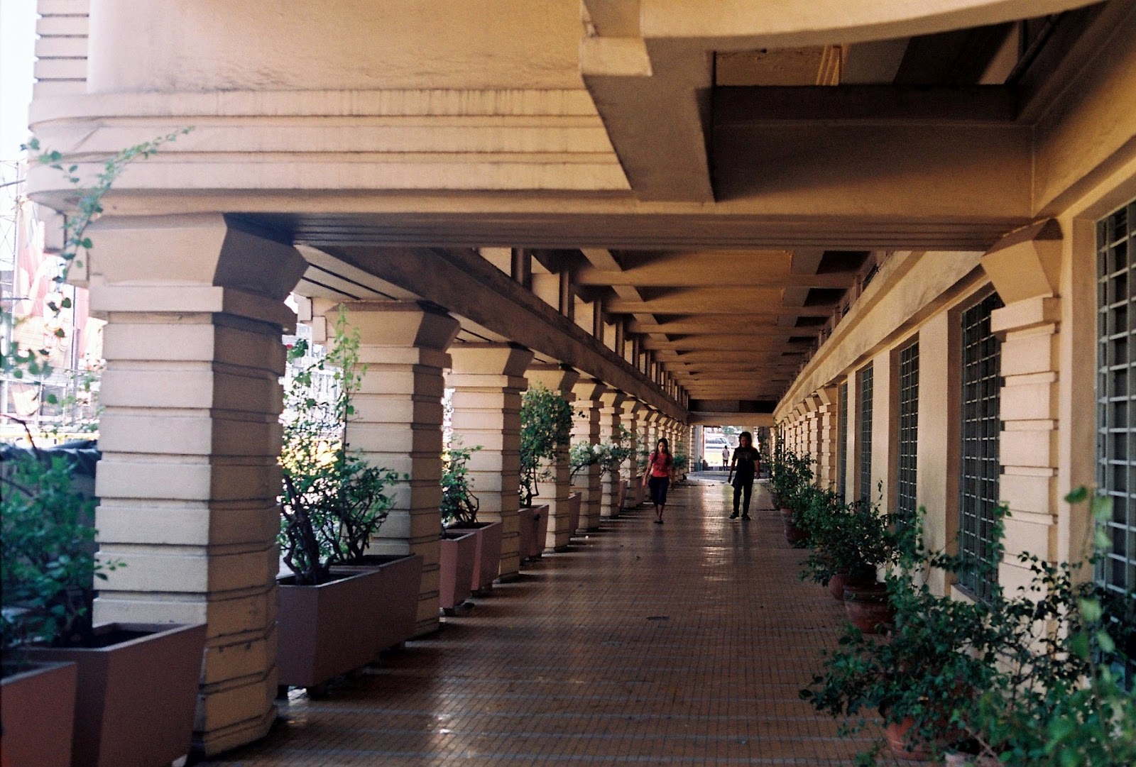 a wee i: Far Eastern University Art Deco and Art Heritage Tour