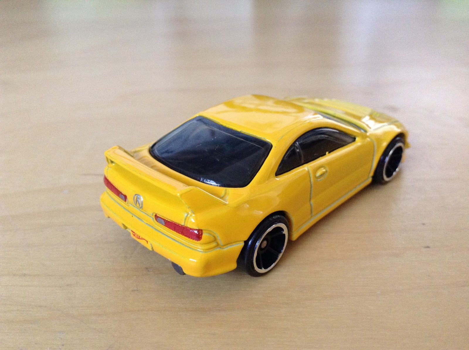 JULIAN'S HOT WHEELS BLOG: Custom 2001 Acura Integra GSR (New for 2016 ...