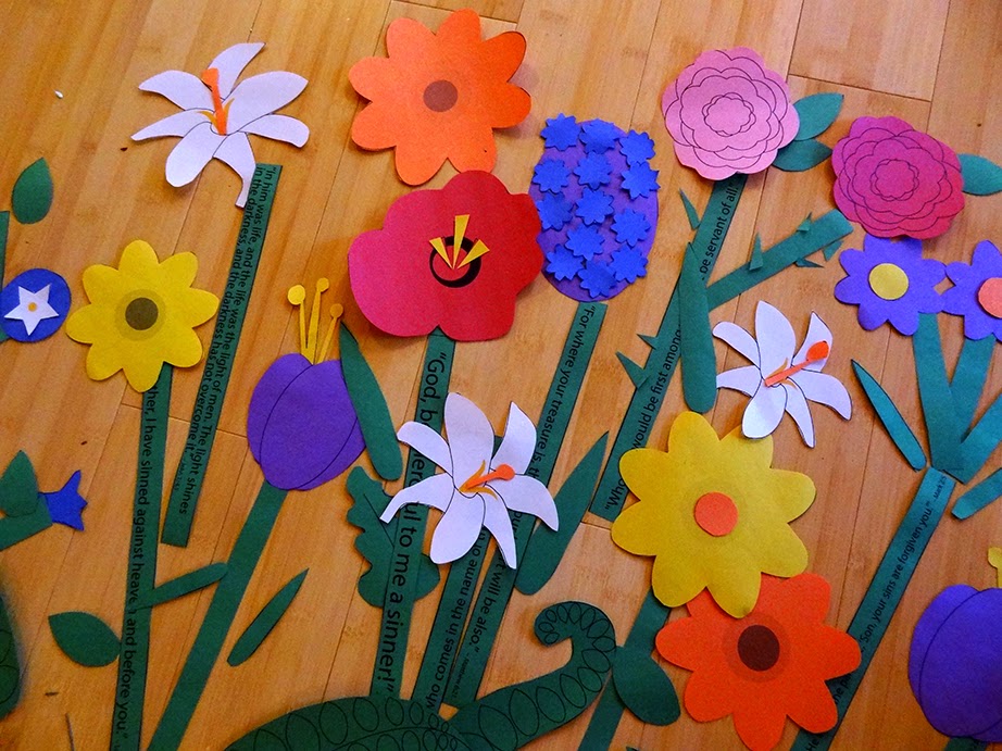 Many Mercies: Lenten Activities for Kids