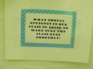 Teaching is a Gift: Back to School Question Activity Using Post-Its