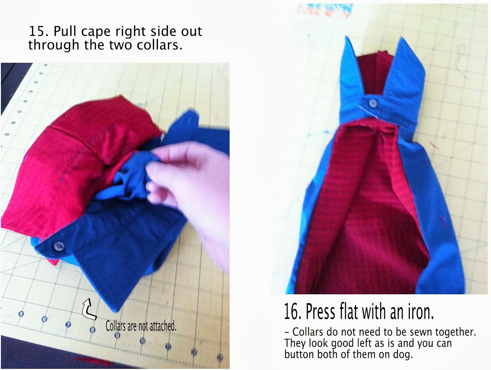 Sew DoggyStyle: DIY Upcycled Dog Cape