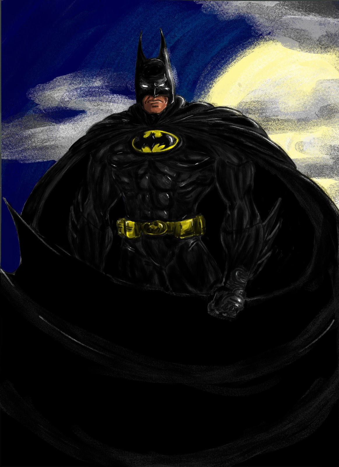 Paulo Arts: Batman pintura digital
