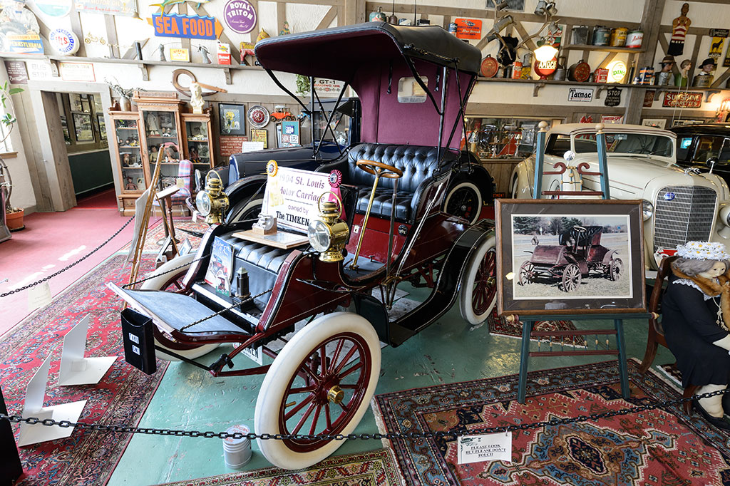 Bubba's Garage: A Visit to the Canton Classic Car Museum