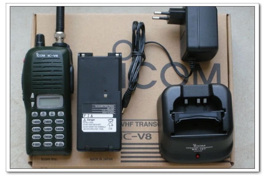 jual icom ic v8,Handy Talky icom v8,Radio HT icom ic v80,Order ...