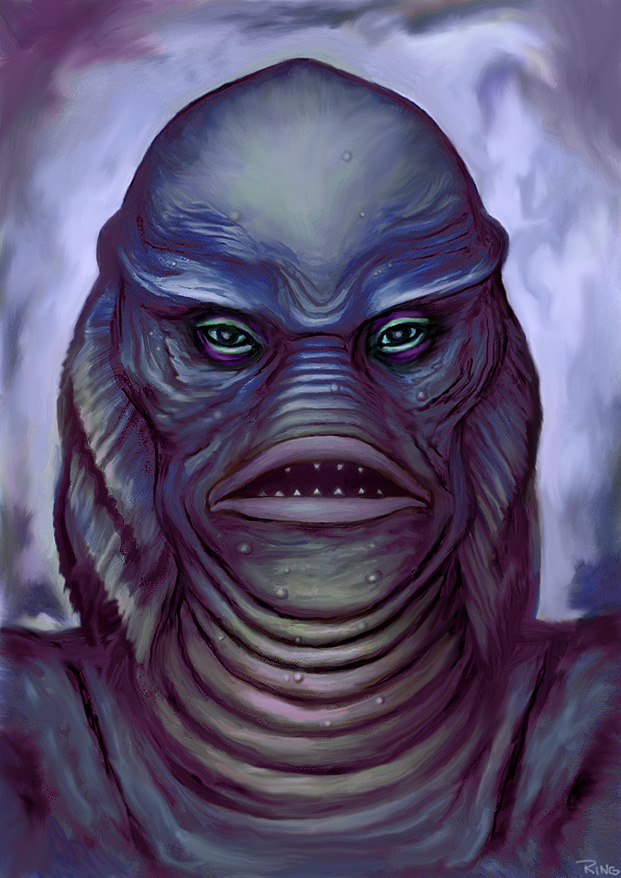 Spooky Laboratory: The Gillman