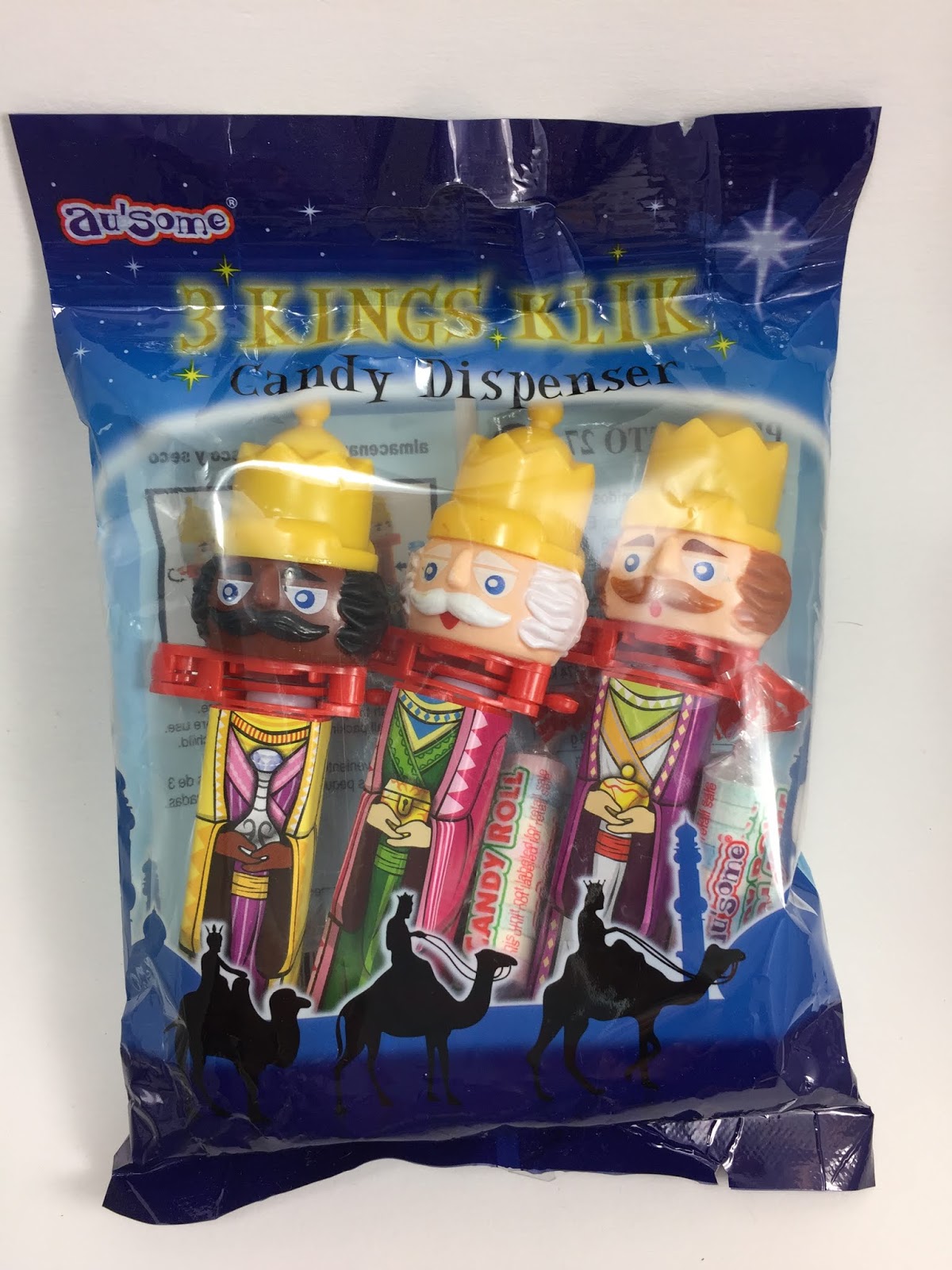 Klik Candy Dispensers: 2014 | 3 Kings
