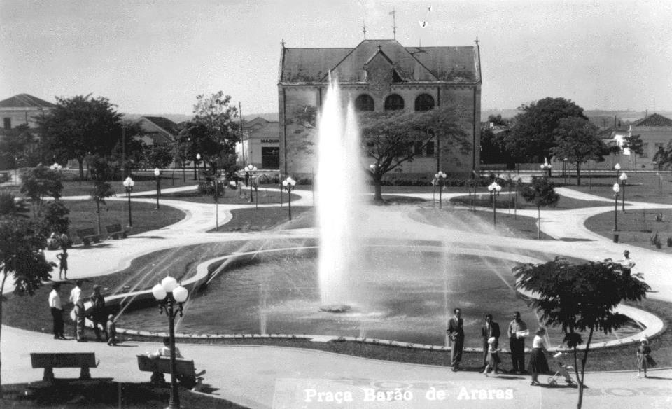Apólogo 11: O “CENTRO HISTÓRICO” DA CIDADE DE ARARAS/SÃO PAULO...
