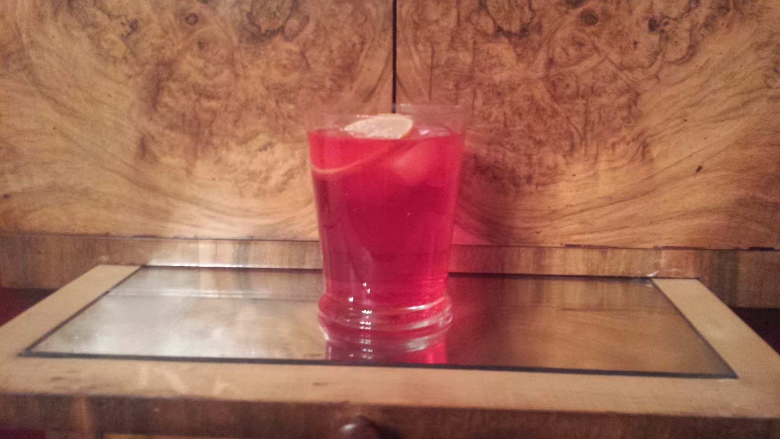 Cocktail of the Weekend: Cocktail No 36 Red Tonic