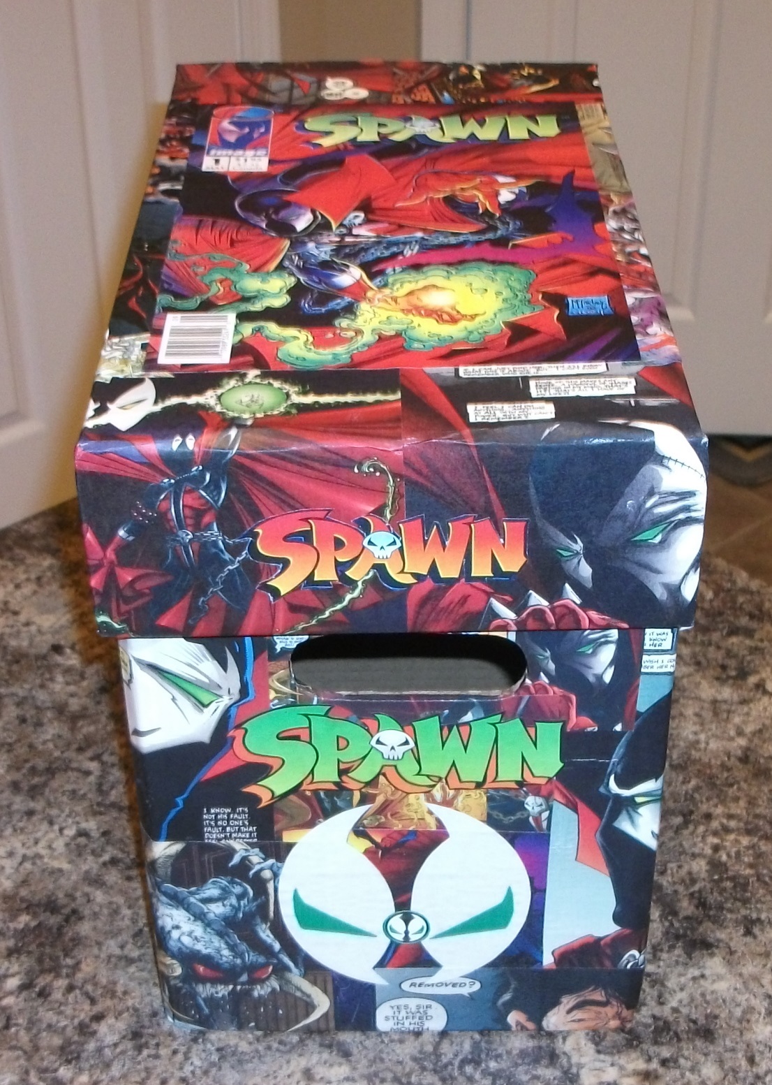 Kracalactaka Creations Comic Decoupage Blog: Comic Decoupage Short ...