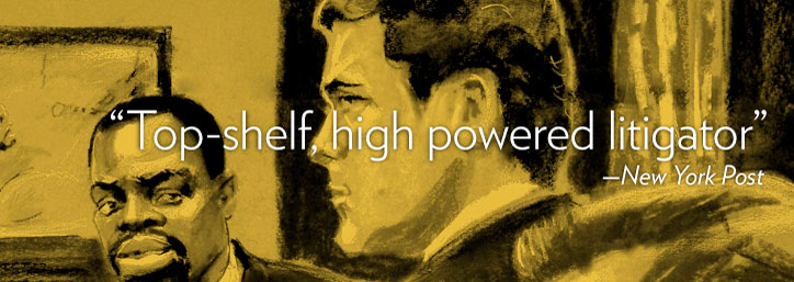 Joe Tacopina Chad Seigel during NYPD RAPE trial compared Vaginas to ...