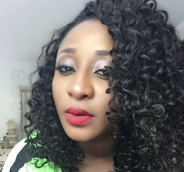 Ini Edo Flaunts Engagement Ring? | WELCOME TO REPORTER LOG: Ini Edo ...