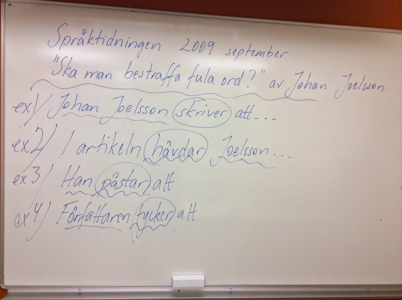 Jenny på Wendes: Fel, fel, fel eller tänk om, tänk rätt!