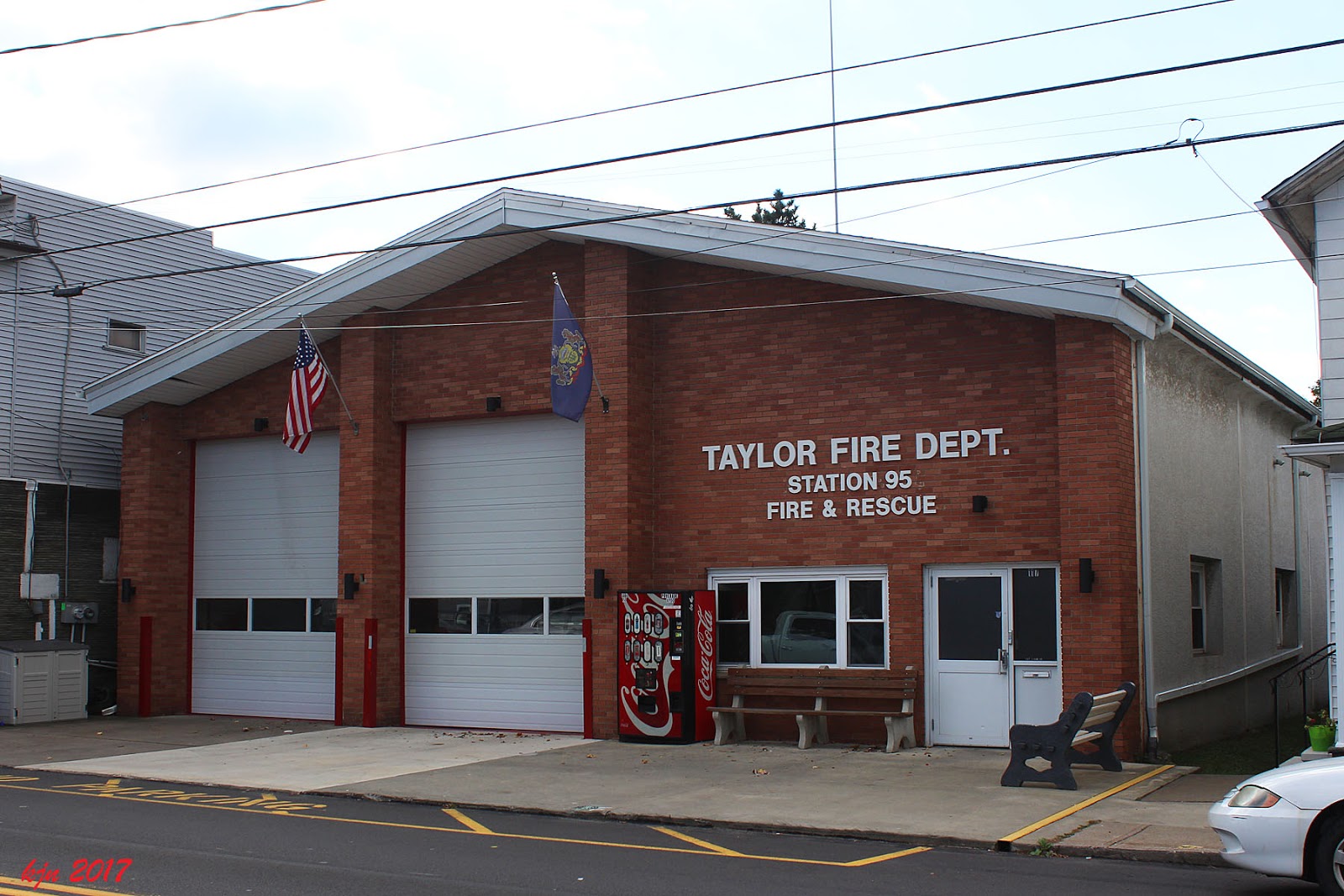 The Outskirts of Suburbia: Taylor Fire and Rescue, Fire Headquarters
