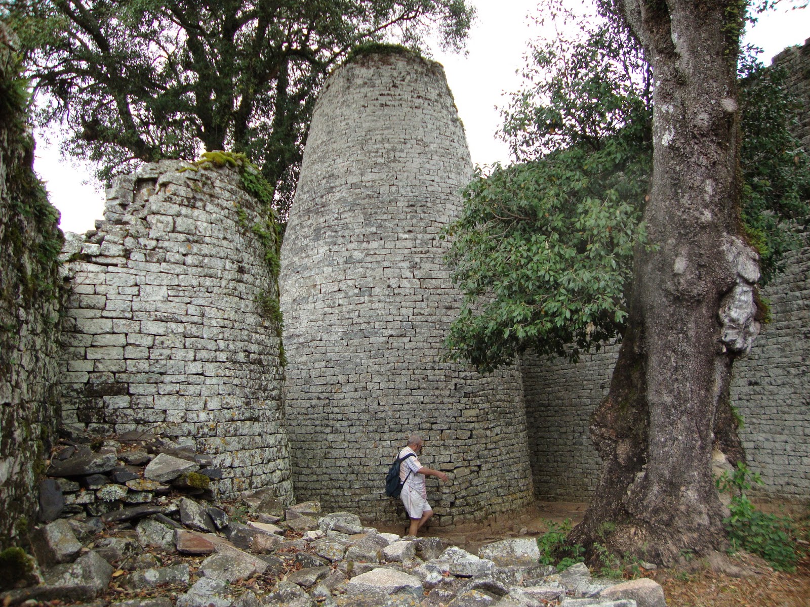 Hidden Architecture: Great Zimbabwe