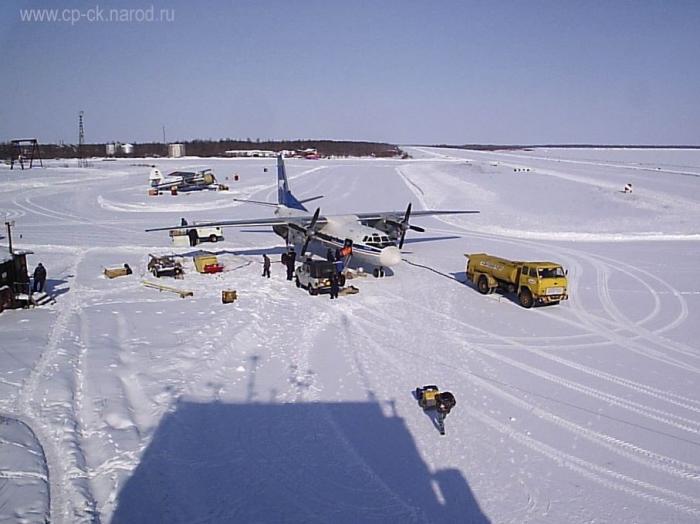 kimera: Zyryanka, Rusia.