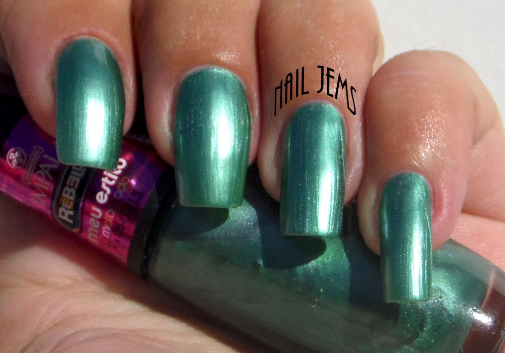 Nail Jems: Brazilian Polish Swatches - Impala