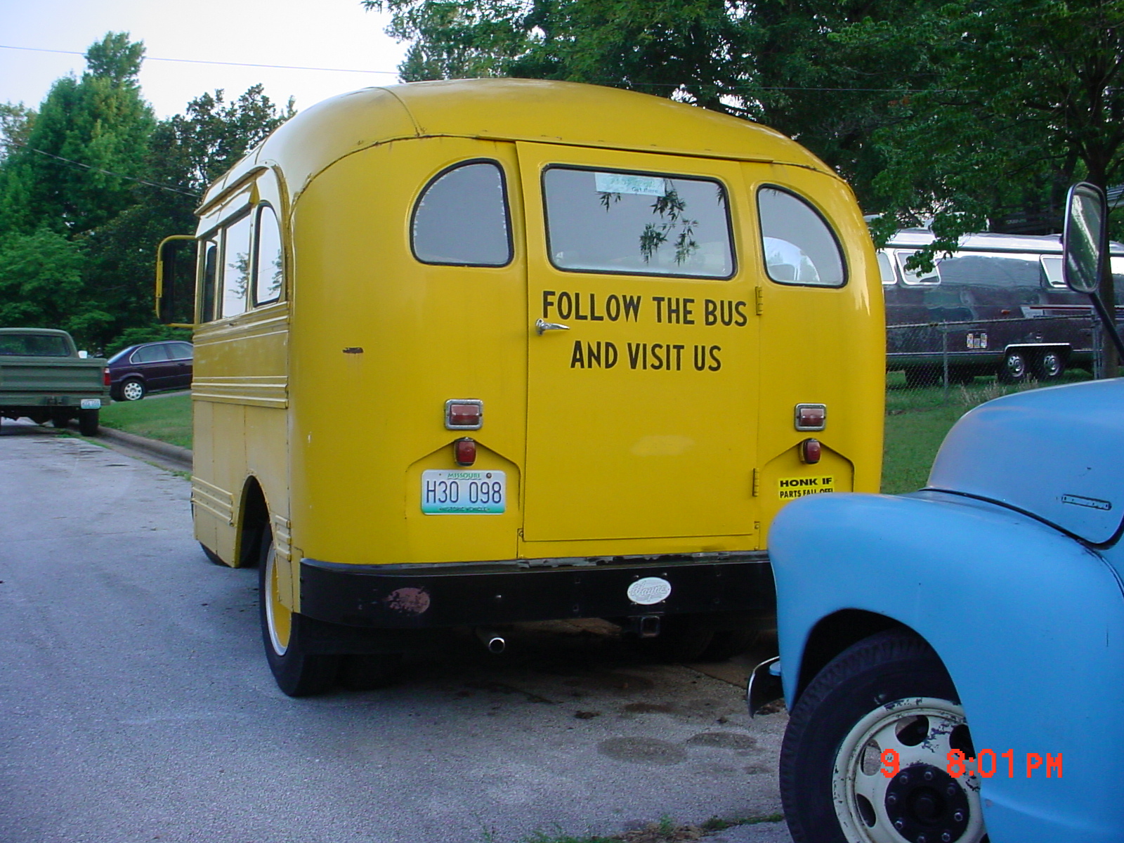 Ozark View Points: 1954 Wayne Bodied 3800 Series Chevrolet Bus
