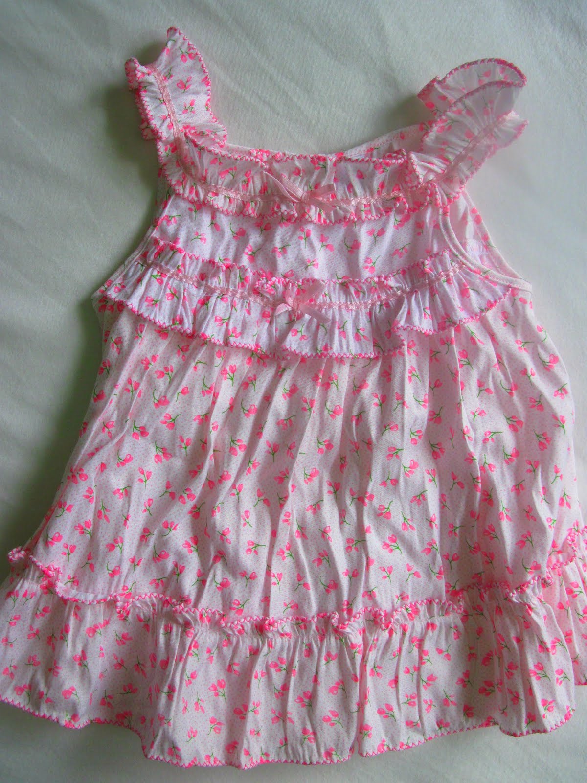 My Little Corner Shop: Casila Pink Frilly Dress