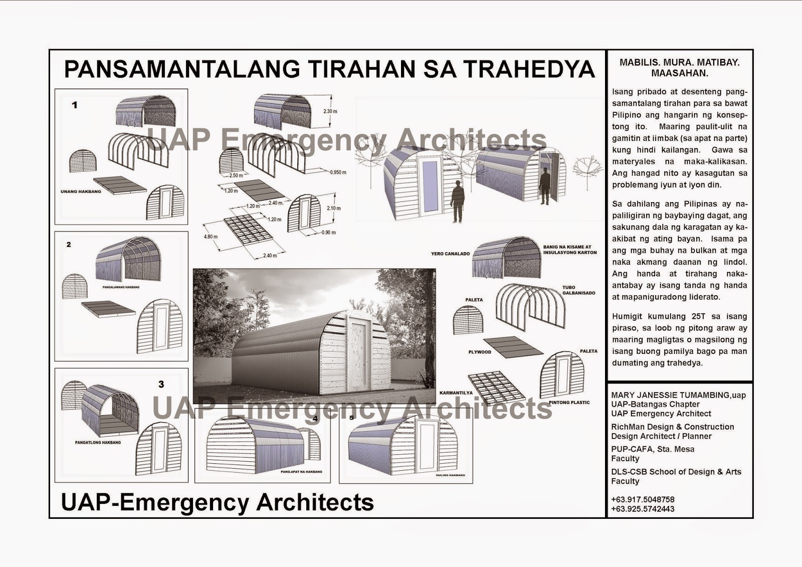 UAP Emergency Architects