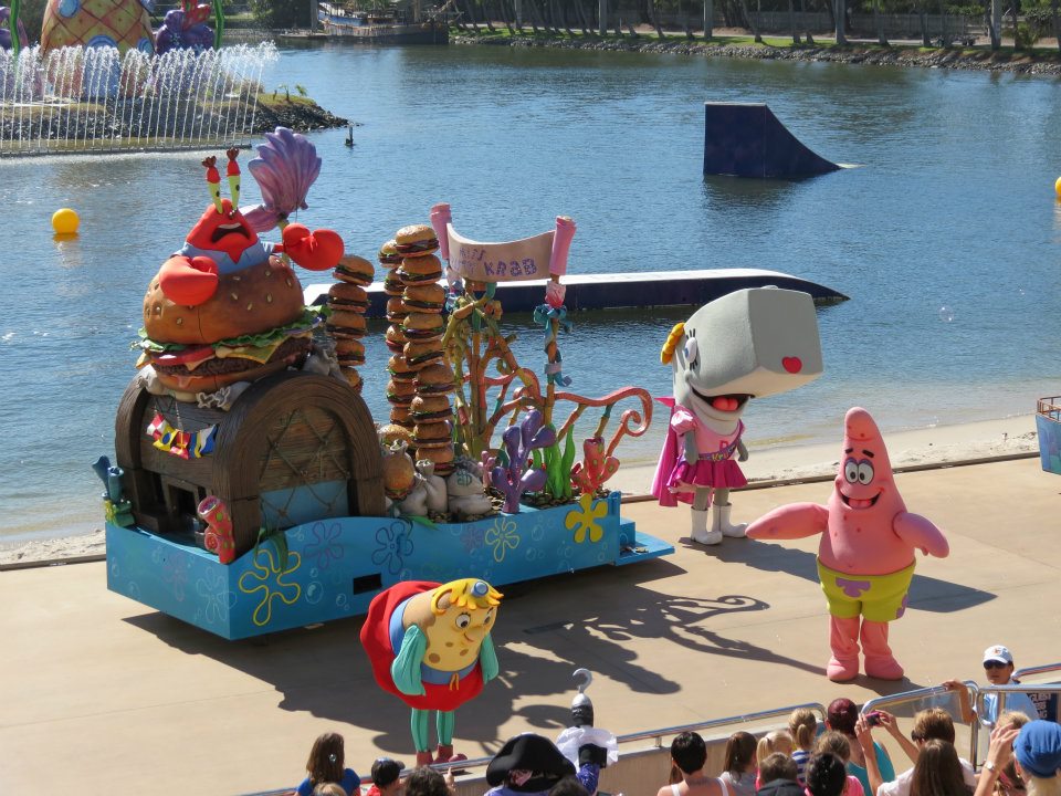 Theme Park Nut: Sea World - 5th May