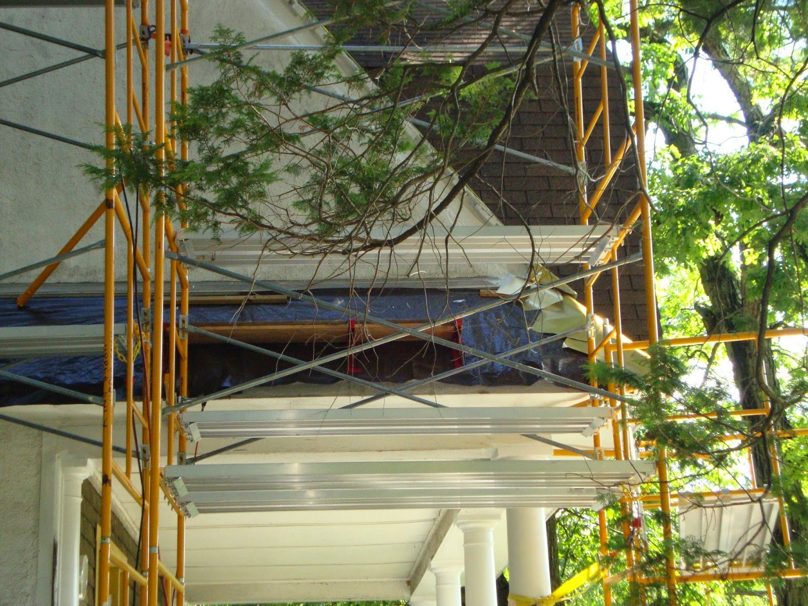 Old House Renovation Methods: Roof Overhang - Soffit Repair & Rebuild