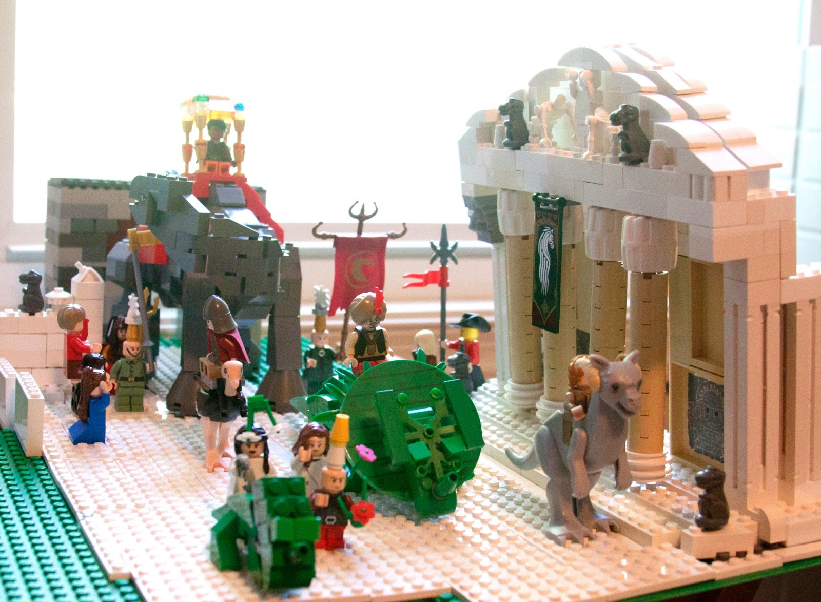 Well Played (Daniel and Doug's Legos): Dinotopia