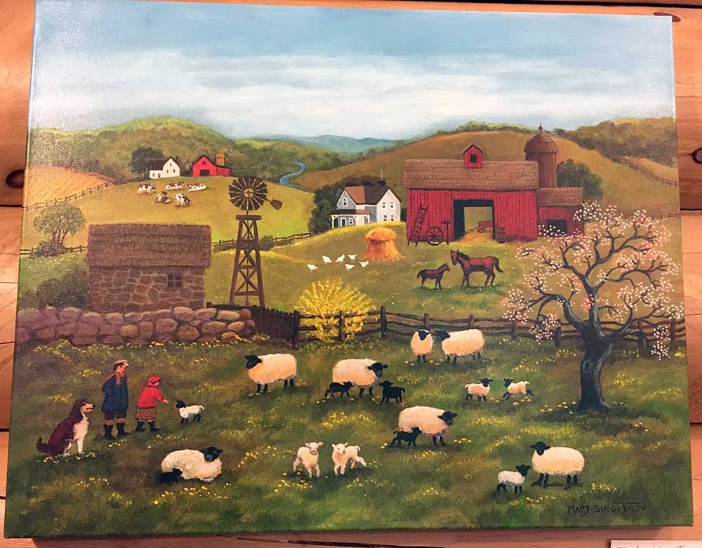 Daughter Number Three: Mary Singleton