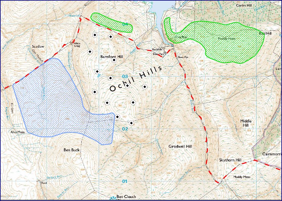 Afoot in the Hills: Wind Prospect plans Burnfoot Wind Power Station ...
