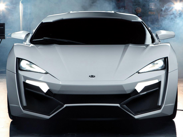 Kereta sport Arab pertama dipamer di Doha | Saja Nak Cerita