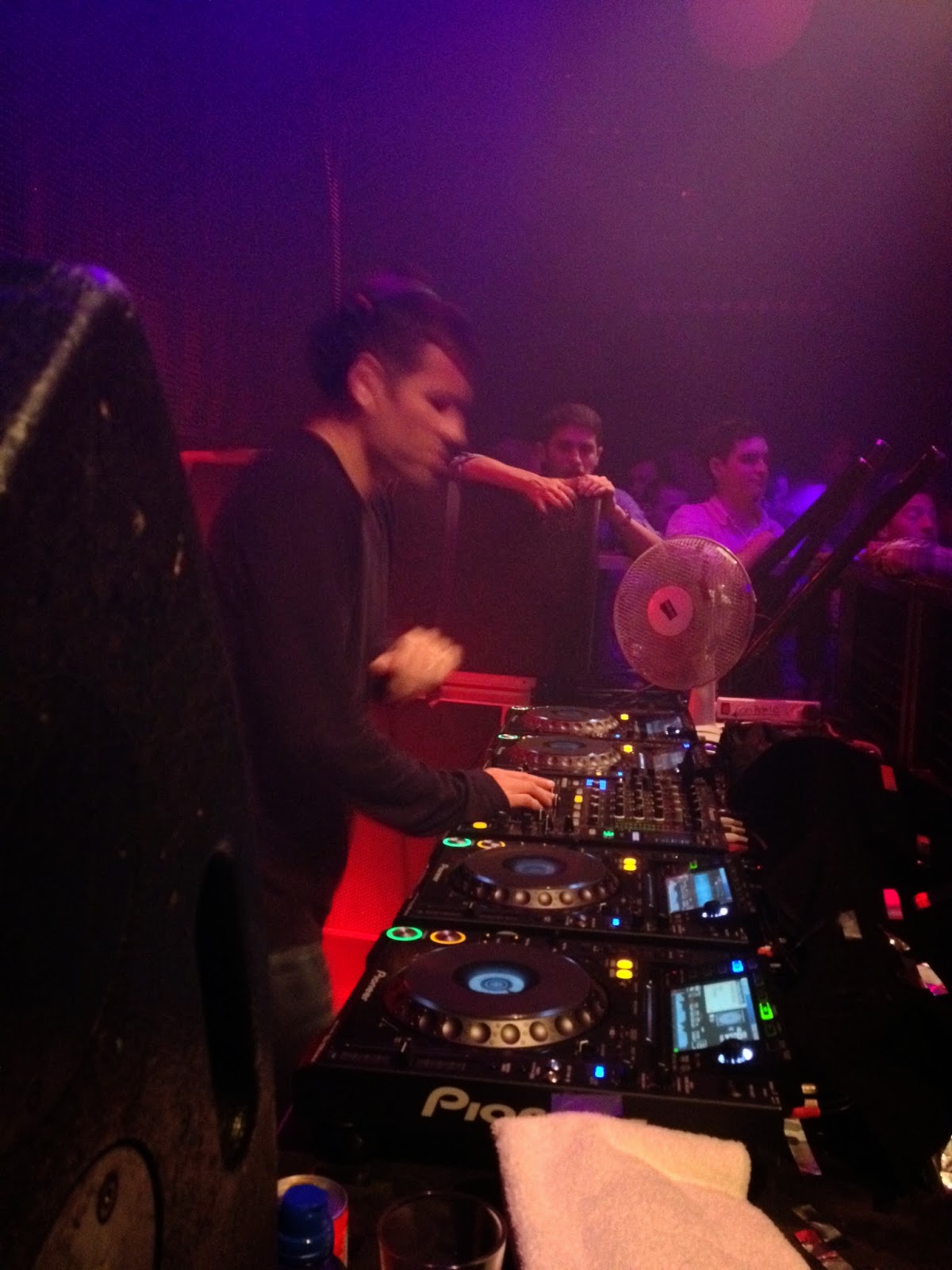 DJ Kaskade: Live at Club Air in Amsterdam