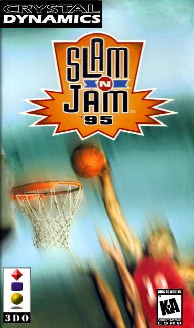 Enciclopédia de Cromos: Slam 'n Jam '95 (1995)