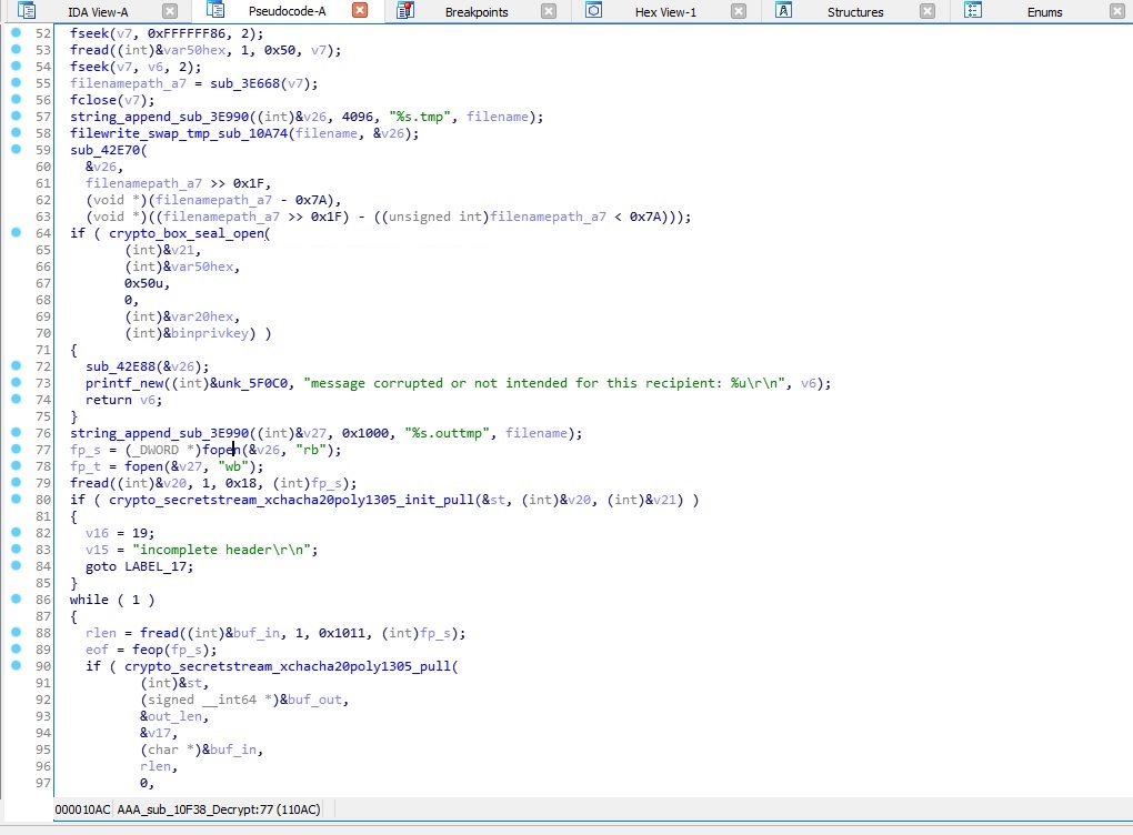 RE Solver - Malware, ransomware analysis and a lot of fun with reverse ...