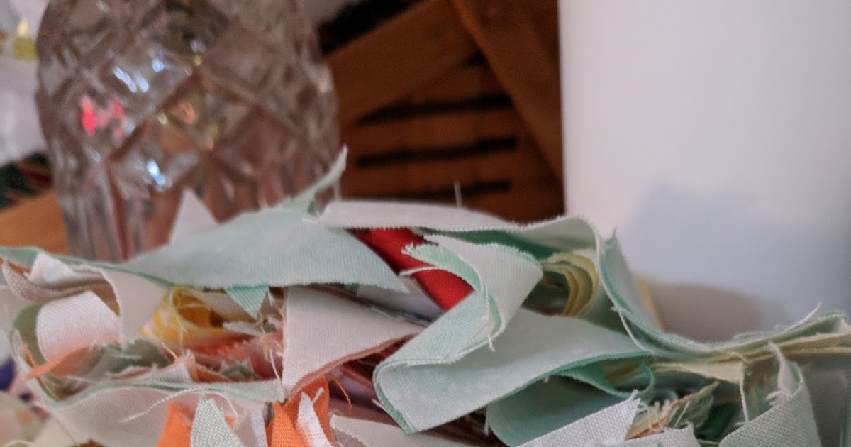 The Joyful Quilter: Scrap Attack Tuesday - March Mission Accomplished